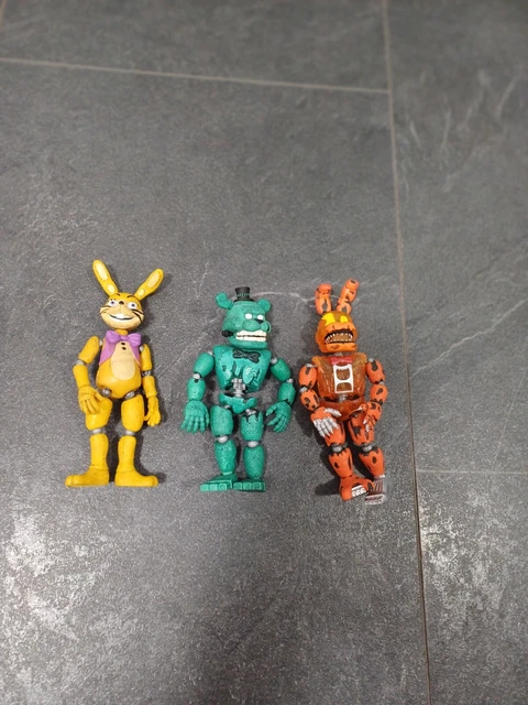 FIVE NIGHTS AT Freddy’s (FNAF) The Curse of Dreadbear Funko Figures ...