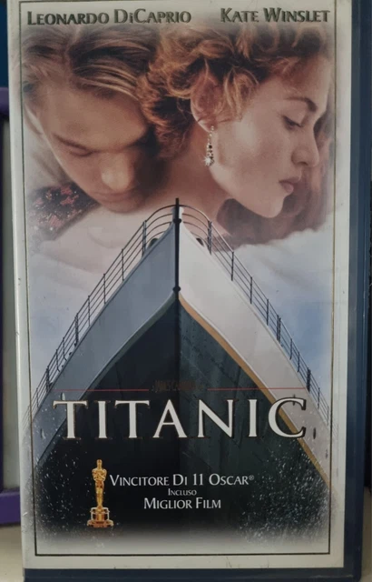 VHS TITANIC - THX - 20th Century Fox - 1997 - Leonardo Di Caprio - Kate ...