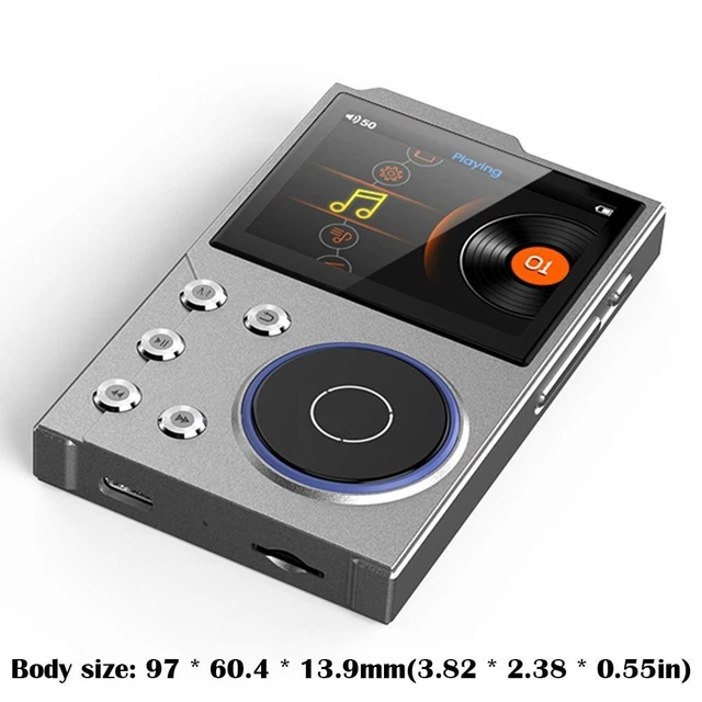 BLUETOOTH MP3 PLAYER Hi-Fi Music Player 2025 Digital Audio £43.69 ...