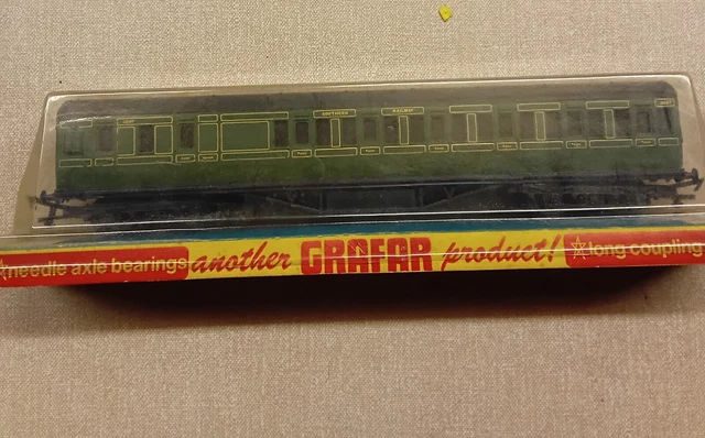00 GRAFAR - Brake Third - Southern Railway Green Livery £6.00 - PicClick UK