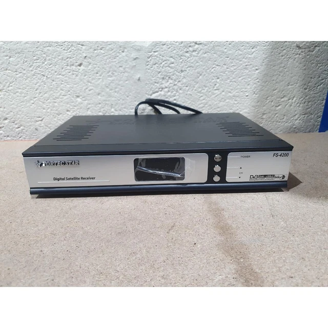 FORTEC STAR FS-4200 Freesat Digital Satellite Receiver Black DVB SCART ...