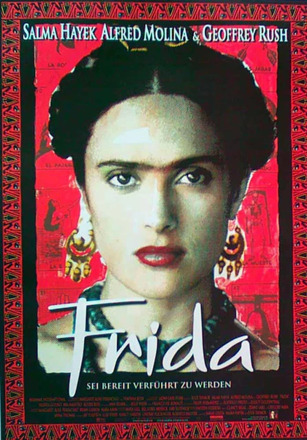 FRIDA - SALMA Hayek - Alfred Molina - Ashley Judd - Filmposter 37x53cm ...