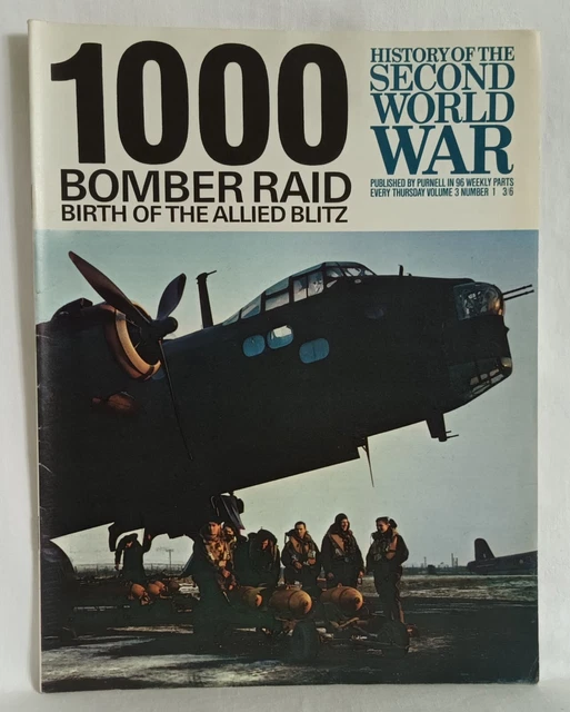 PURNELL HISTORY OF The Second World War Volume 3 Issue Number 1 1000 ...