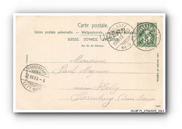 CN-BFP1-0532-SUISSE - LUZERN - Kapellbrucke und Pilatus EUR 4,50 ...