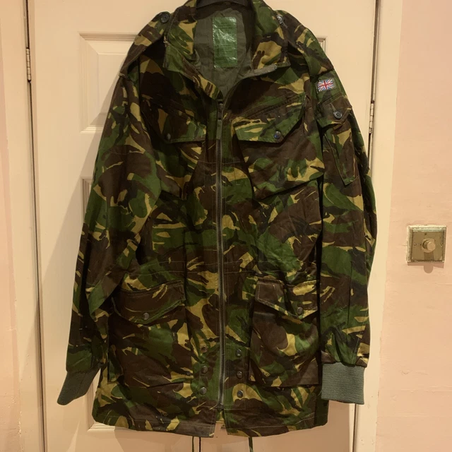 NEW 190/104 BRITISH Army DPM Parachutists para smock £73.52 - PicClick UK