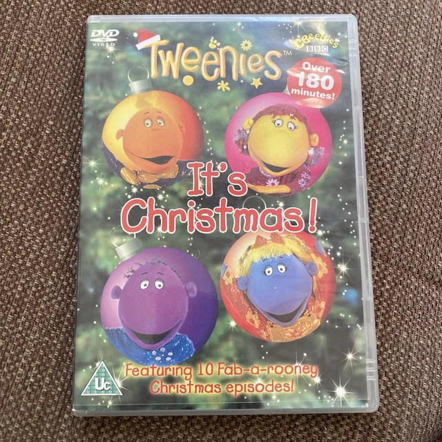 TWEENIES: IT'S CHRISTMAS! DVD CBeebies CBBC 10 Episodes 183 Min Run ...
