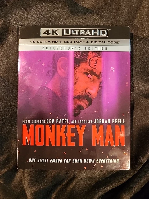 MONKEY MAN 4K UHD Blu-ray e CODICE DIGITALE EUR 12,60 - PicClick IT