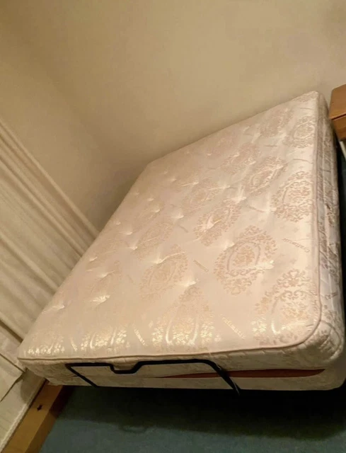 CRAFTMATIC ADJUSTABLE KING Size Bed With Mattress £130.00 - PicClick UK