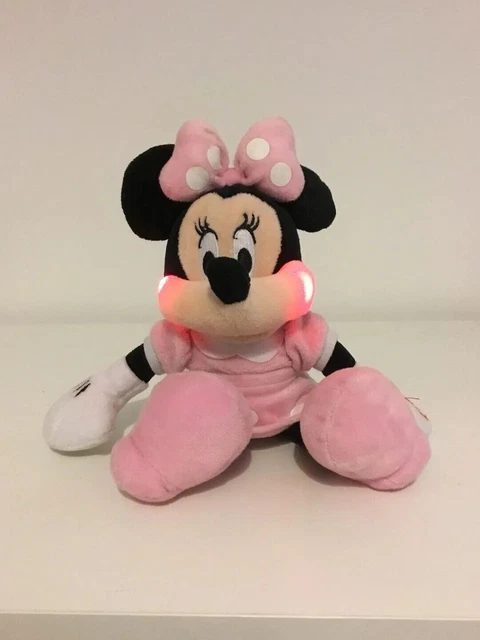 DISNEY - 8” Minnie Mouse Light Up Cheeks - Primark, Good Condition £0. ...