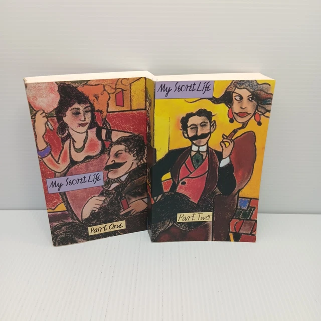 MY SECRET LIFE Part One and Part Two Grove Book of the Month Club ...