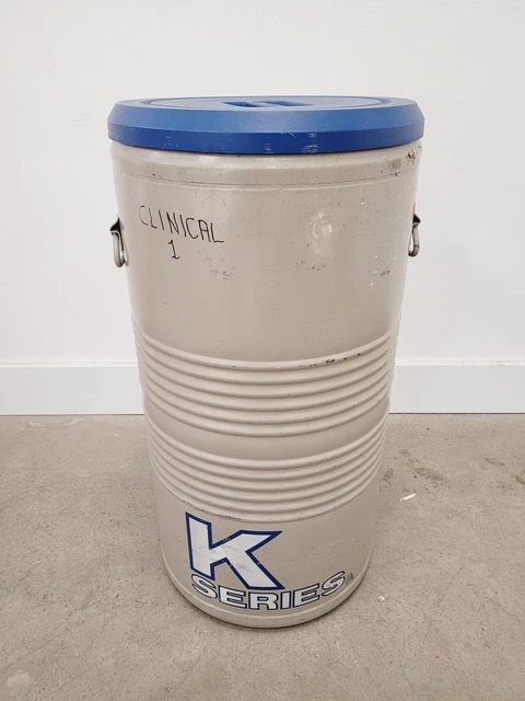 JENCONS TAYLOR WHARTON K Series 3K Azoto liquido Dewar Lab EUR 175,47 ...