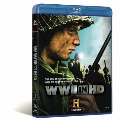 WWII IN HD History Channel [Blu-ray] DVD $30.95 - PicClick