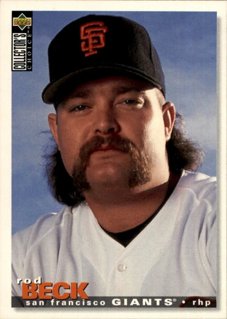1995 COLLECTOR'S CHOICE MLB Rod Beck #251 EUR 1,10 - PicClick FR