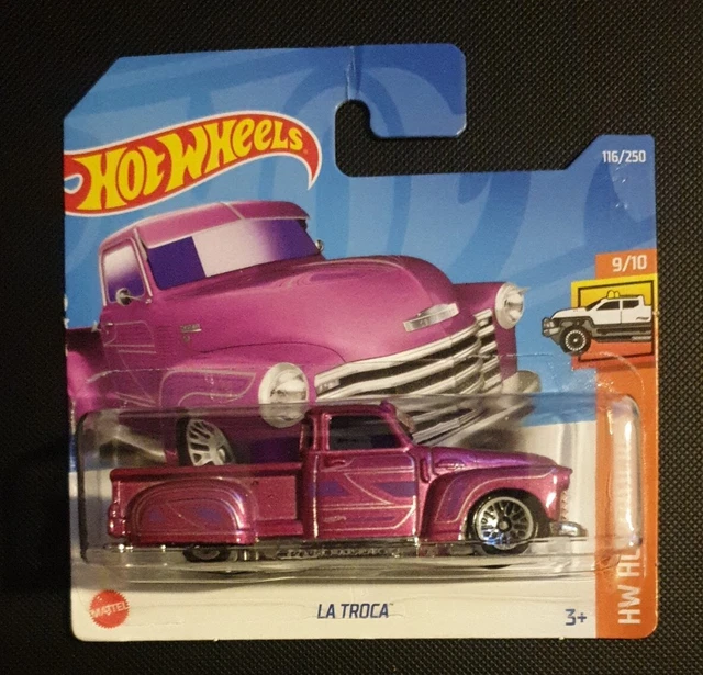 HOT WHEELS LA Troca 116/250 HW Hot Trucks 9/10 Short Card £2.99 ...