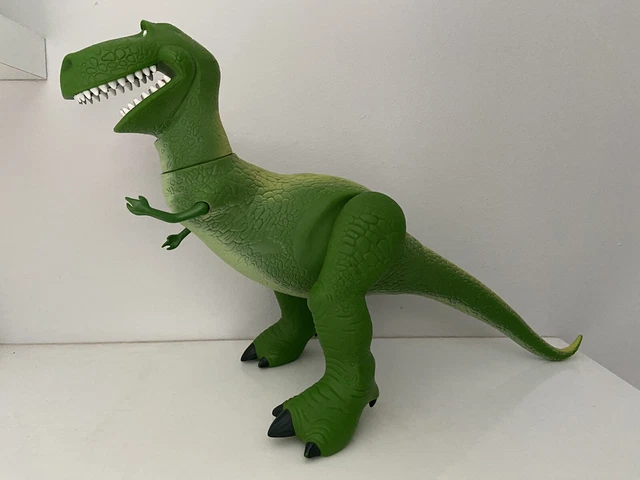 TOY STORY REX Dinosaur Thinkway Disney Pixar Collectable Toy Figure £16 ...