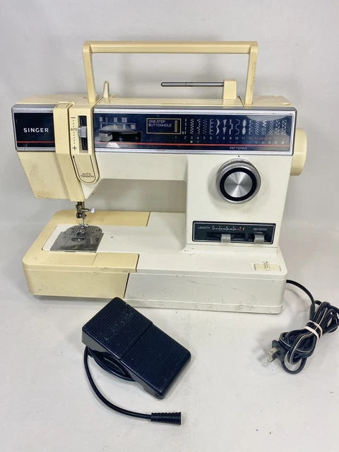 MACHINE À COUDRE Singer Model 6235 EUR 91,77 - PicClick FR