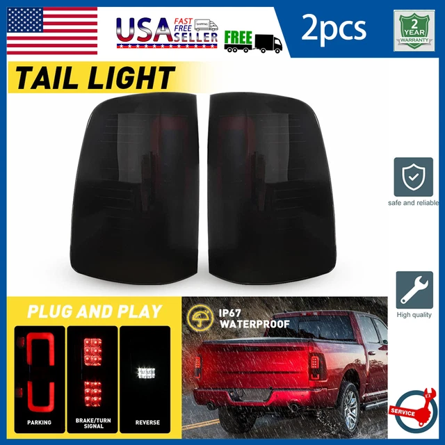 PAIRE DE FEUX arrière 2009-2018 Dodge Ram 1500 2500 3500 feux arrière ...