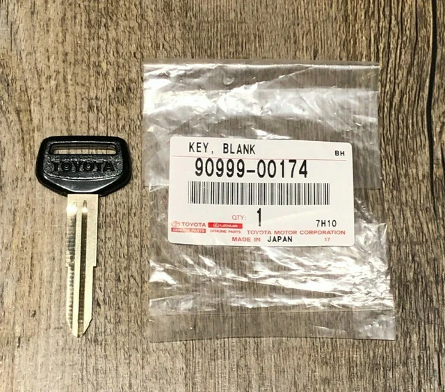 GENUINE TOYOTA OEM Master Key 90999-00174 Land Cruiser MR2 Supra (No ...
