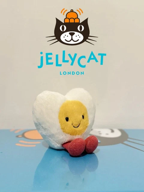 JELLYCAT AMUSEABLES VALENTINE Egg with Tags Dust Bag Limited Easter ...