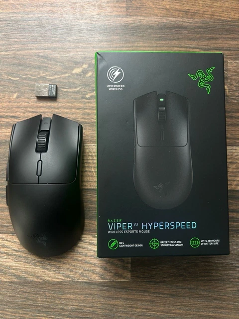 RAZER VIPER V3 Hyperspeed Wireless Gaming Mouse £28.04 - PicClick UK