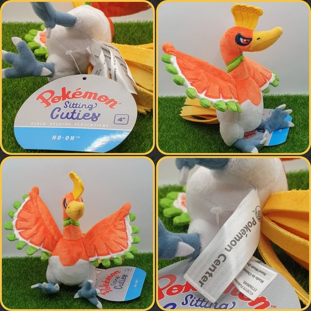 POKEMON GEN 2 Johto (Sitting Cuties) Ho-oh Plush (2019 - Mint With Tag ...