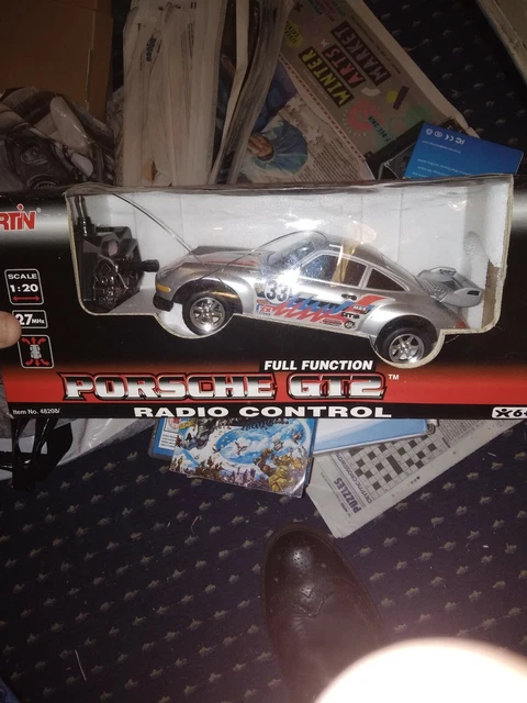 ARTIN RETRO VINTAGE Porsche GT2 Radio Control NOS New 1990s Remote Car ...