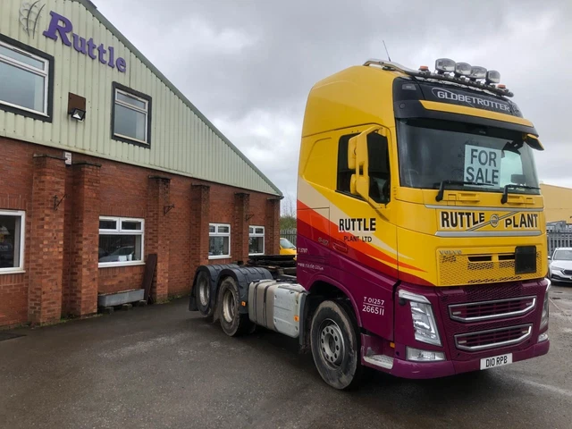 2015 VOLVO FH 540 6x2 i-Shift auto, Euro 6, tag axle, 60T Unit, 1x ...