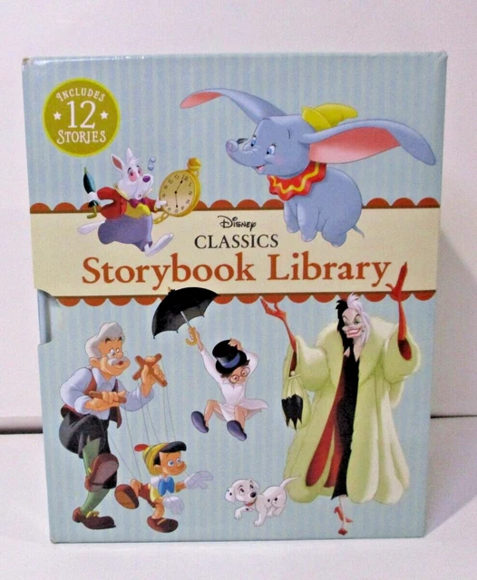 DISNEY CLASSIC STORYBOOK Library 12 Book Box Set 1st Edition 2017 £9.46 ...