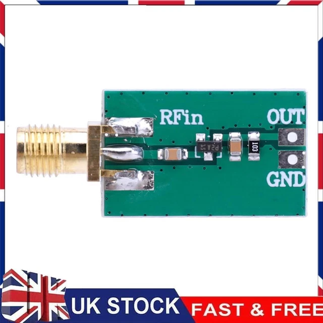 RF AM FM Radio Frequency Tester 0.1-3200MHz RF Power Detector RF ...