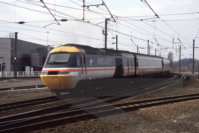 ORIGINAL 35MM SLIDE - HST Class 'IC Swallow' 43006 - York - 1993 (04_13 ...