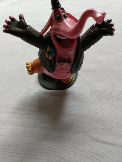 DISNEY PIXAR INSIDE Out Character Bing Bong Pink Elephant PVC Figure ...