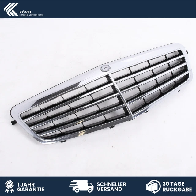 GRILLE CALANDRE CAPOT Mercedes Benz W212 Classe E A2128800583 EUR 152 ...