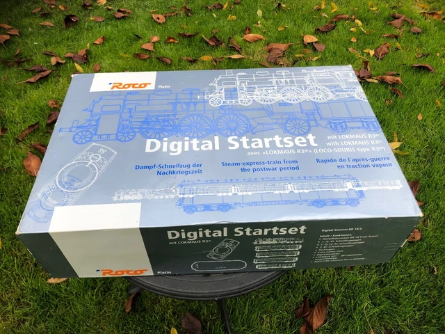 ROCO HO DIGITAL Start Set 41252 with BR18.4 ex K.Bay.Sts.B. S3/6 DCC ...