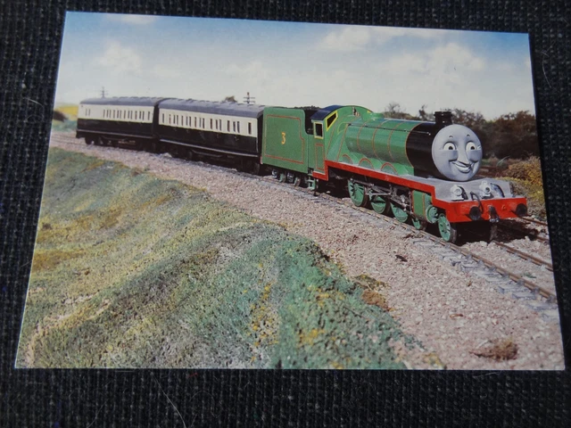 THOMAS THE TANK Engine Postcard Henry Northam Rye 1990 PM - 103659 £1. ...