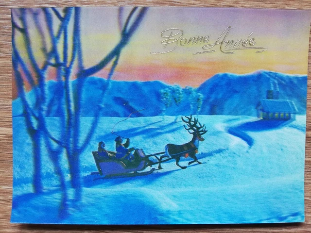 CARTE POSTALE BONNE Année visiomatique Toppan Top Stereo Zurich (voyagé) EUR 4,90 - PicClick FR