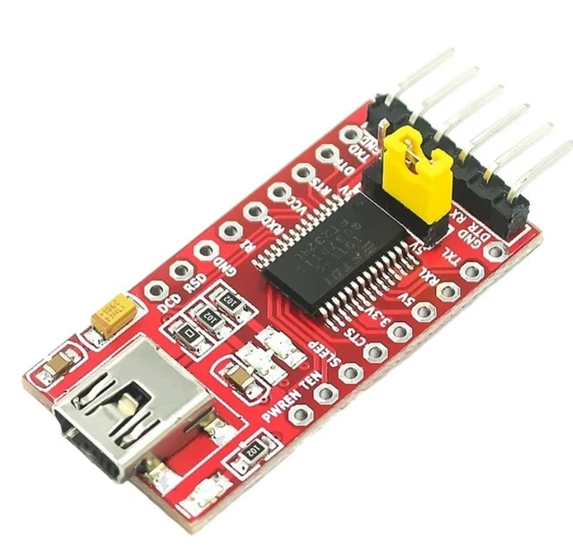 FT232RL FTDI - USB 3.3 & 5V to TTL 232 Serial Adapter - Schnellversand ...