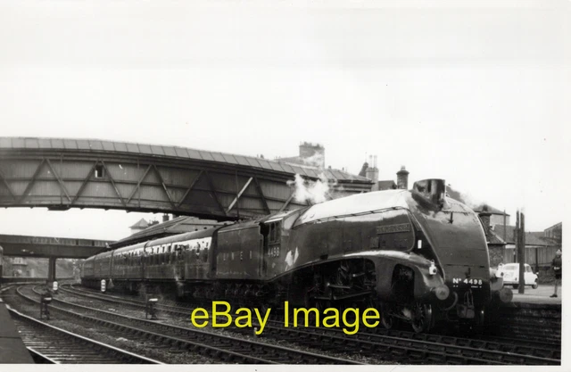 PHOTO RAILWAY ex LNER A4 4498 Larbert Railtour to Aberdeen 20/5/1967 £3 ...
