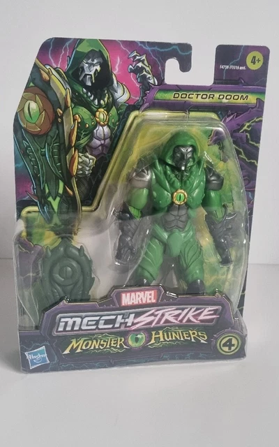 MARVEL AVENGERS MECH Strike Monster Hunters Doctor Doom | 6-Inch Action ...
