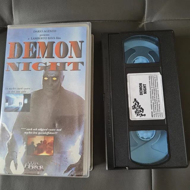 VHS DEMON NIGHT " Lamberto Bava " EUR 26,00 - PicClick FR