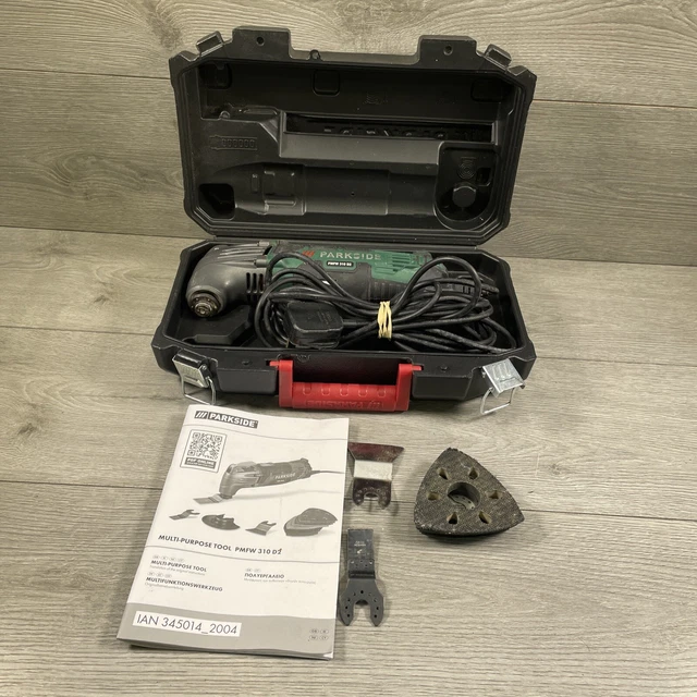 PARKSIDE MULTI-PURPOSE TOOL PMFW 310 D2 - Variable Speed / Quick Cutter ...
