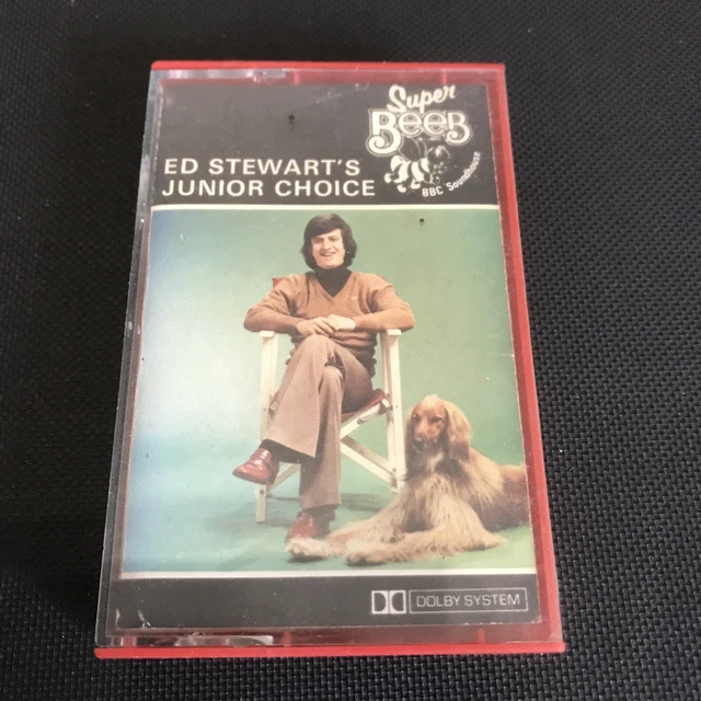 RARE BBC CHILDRENS Songs Cassette - Ed Stuart’s Junior Choice - 1978 £ ...