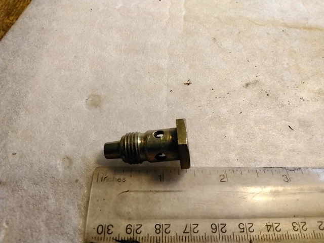 TRIUMPH TR5 AND Tr6 Metering Unit Banjo Bolt £23.56 - PicClick UK