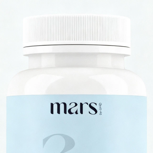 MARS LION’S MANE Caps (60N) : Powered with Moringa Powder - Pack of 1 £ ...