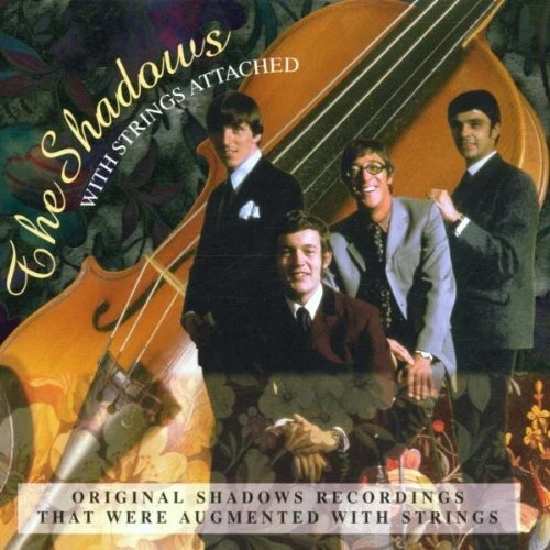 SHADOWS - WITH Strings Attached - Shadows CD JPVG The Cheap Fast Free ...