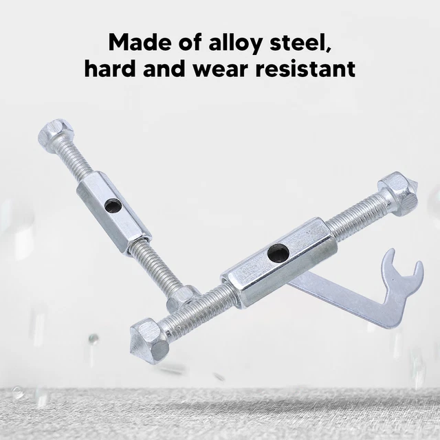 JUNCTION BOX TOOL Strut Bolt Wrench Wall Switch Outlet Repair Fastener ...