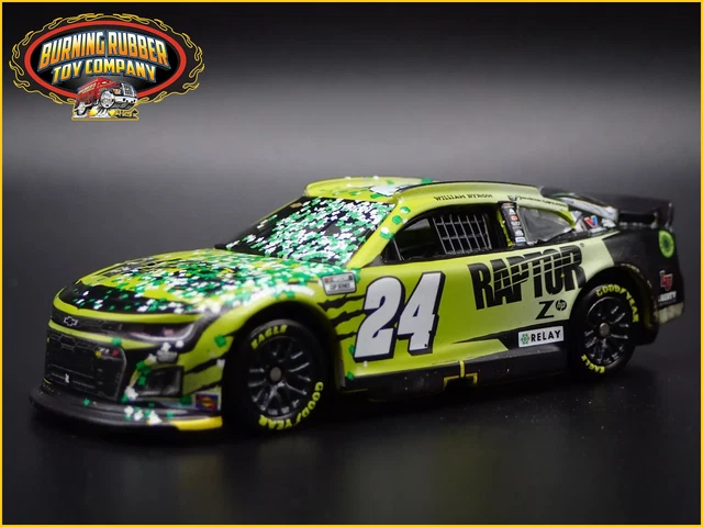2024 CHEVY CAMARO Zl1 24 William Byron Raptor Cota Nascar 1:64 Diecast ...