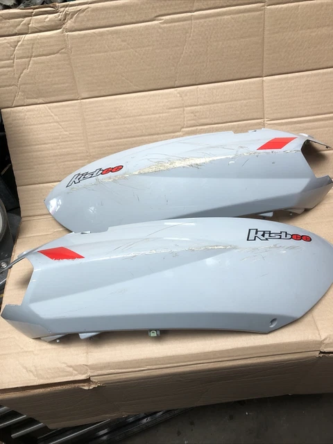 PEUGEOT KISBEE 50 efi 2018-2023 rear seat panels side panels grey Rear ...