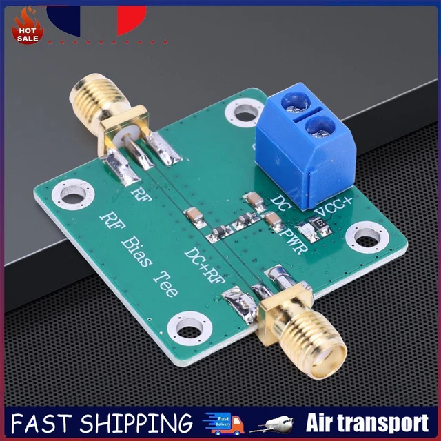 # DC BIAS RF Broadband Isolator 10-6000MHz DC Bias Filter Low Noise for ...