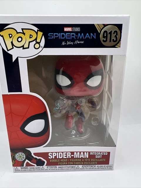 SPIDER-MAN: NO WAY Home Spider-Man Integrated Suit Funko Pop! Figure ...