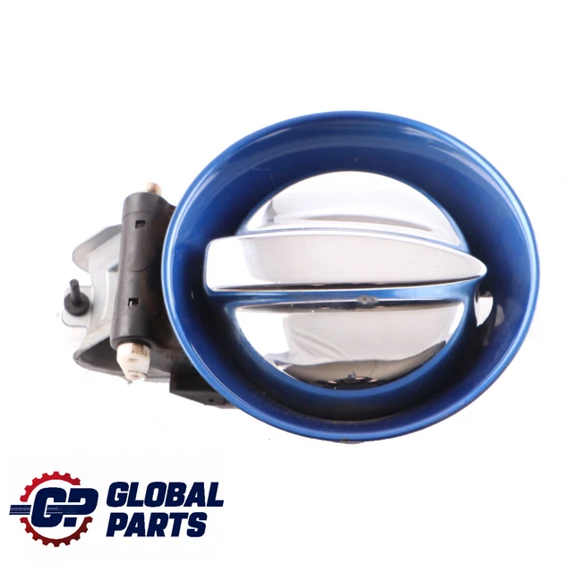FUEL FLAP MINI R50 R53 Cooper S Hinge Petrol Cap Cover Hyper Blue A28 ...
